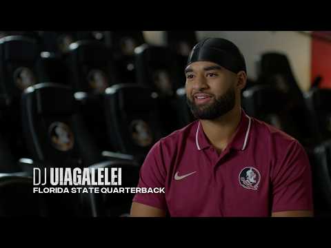 DJ Uiagalelei on why he chose to transfer to Florida State from Oregon State | College GameDay