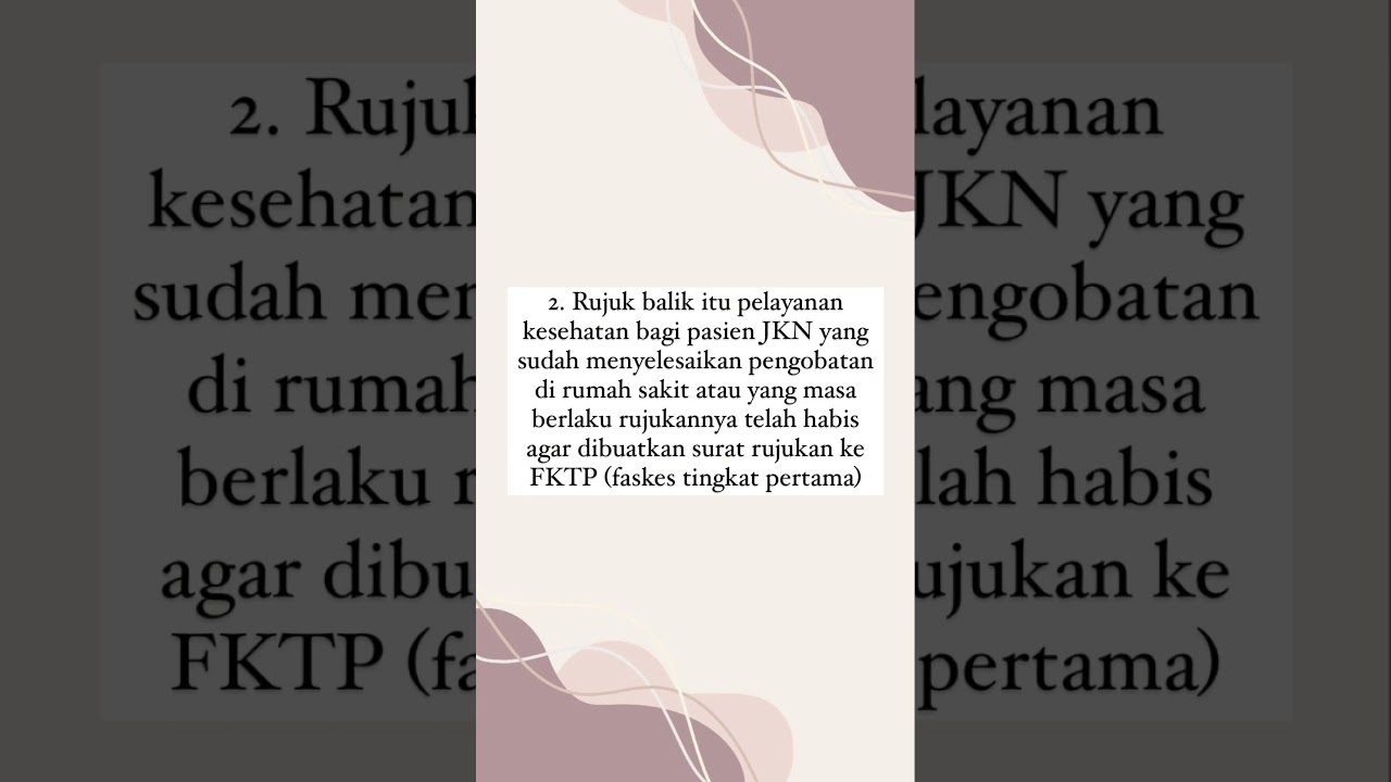 APA BEDANYA PRB DAN RUJUK BALIK ?! Cek ini yaa #apotek #obat #infomedis #bpjs #rujukbalik