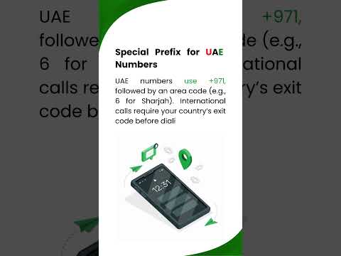 𝗨𝗔𝗘 𝗣𝗵𝗼𝗻𝗲 𝗡𝘂𝗺𝗯𝗲𝗿 𝗙𝗼𝗿𝗺𝗮𝘁 𝗘𝘅𝗽𝗹𝗮𝗶𝗻𝗲𝗱 📞  Confused about UAE numbers? Whet