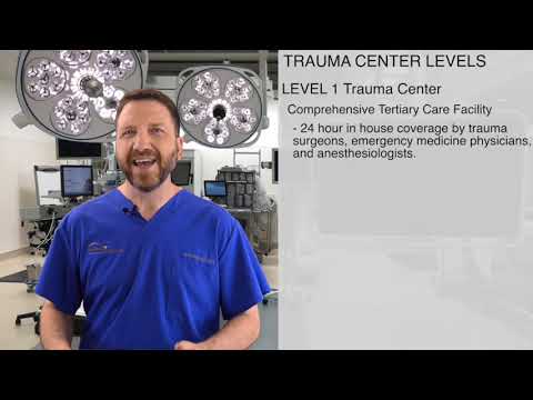 Trauma in A Flash: What is a Trauma Center?