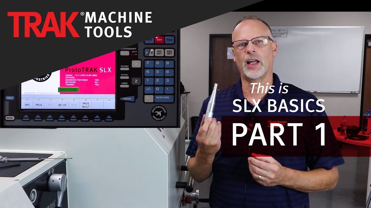 OD Threading | ProtoTRAK SLX CNC | Basic Programming Part 1