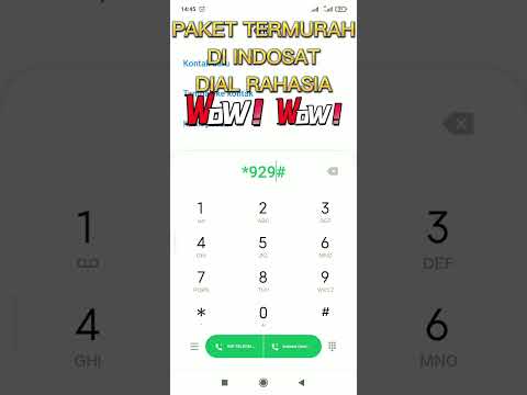 KODE PAKET MURAH INDOSAT