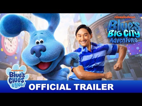 Blue’s Big City Adventure! ✨ Official Trailer | Blue’s Clues & You! | Nick Jr.
