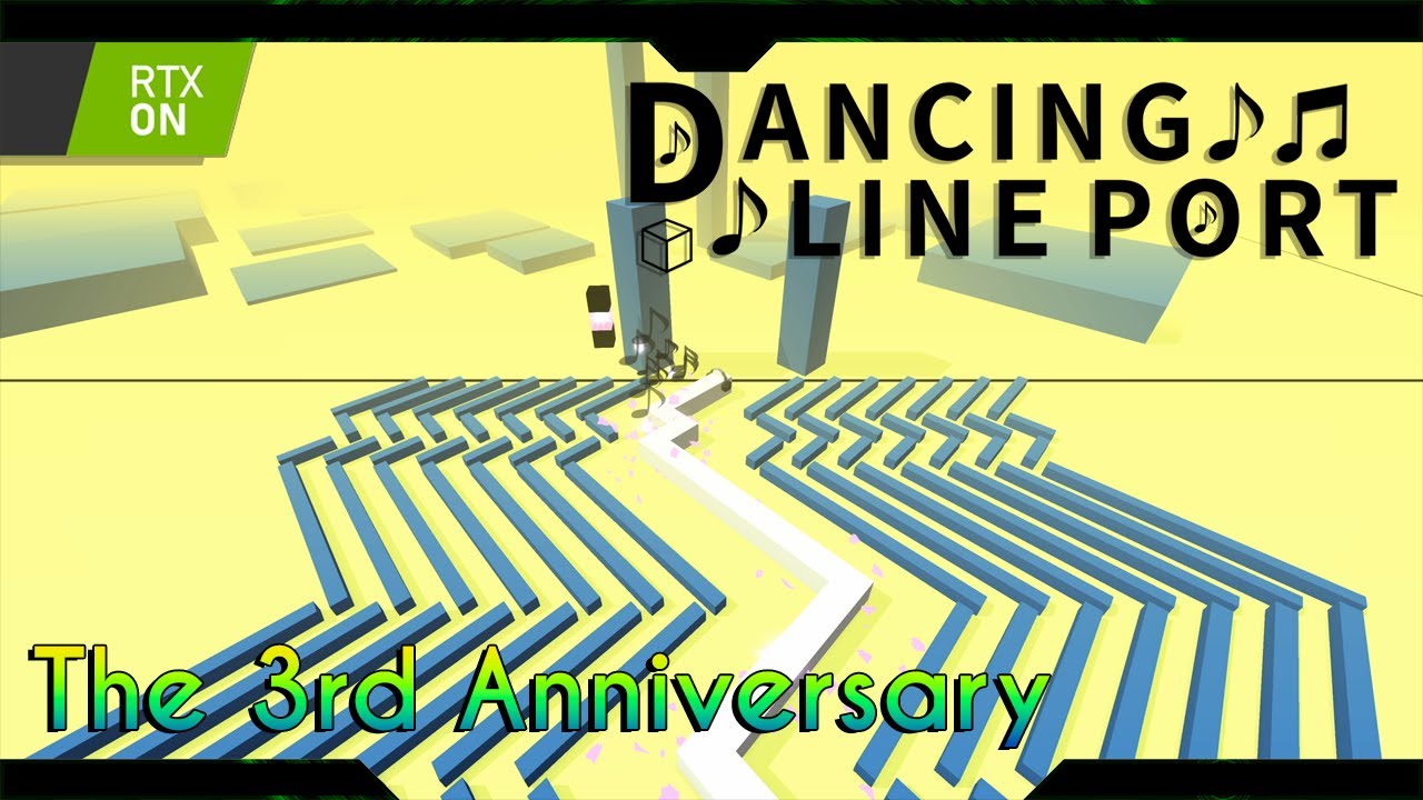Dancing Line - The Third Anniversary (Post Processing)