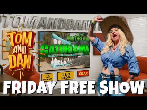 FRIDAY FREE SHOW - "Savannah Boan from GATORLAND Orlando" June 20th 2025
