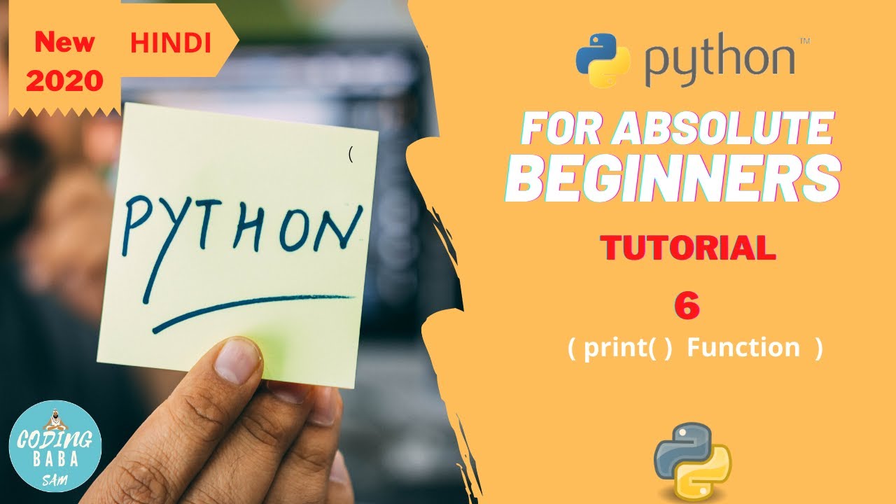 Python Print() Function #Tutorial-6