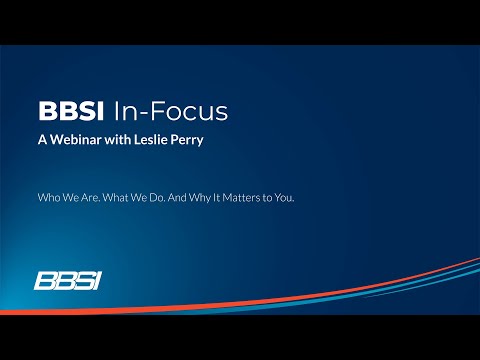 BBSI In Focus