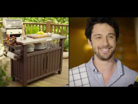 Keter Unity XL BBQ Table