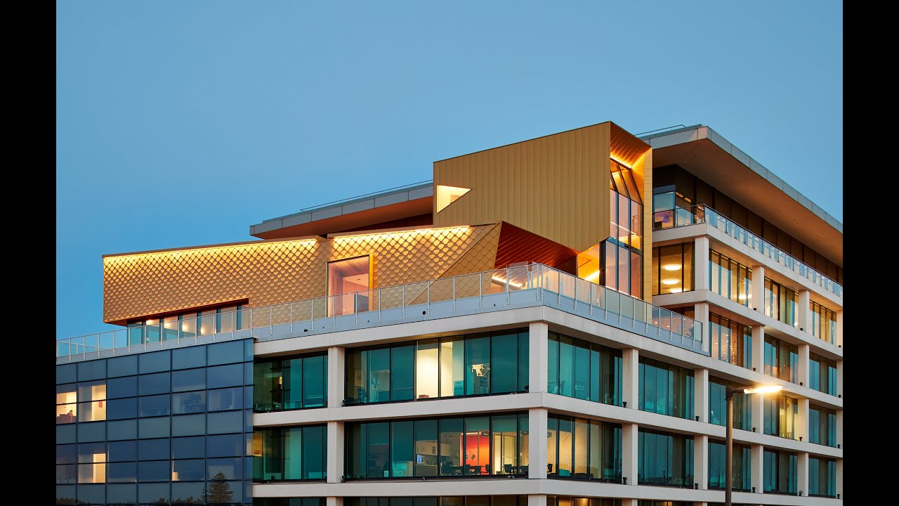 Monash University Business School Cladding Package