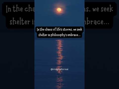 Philosophy's Guiding Melody: Harmony of Ideas #Philosophy #Harmony