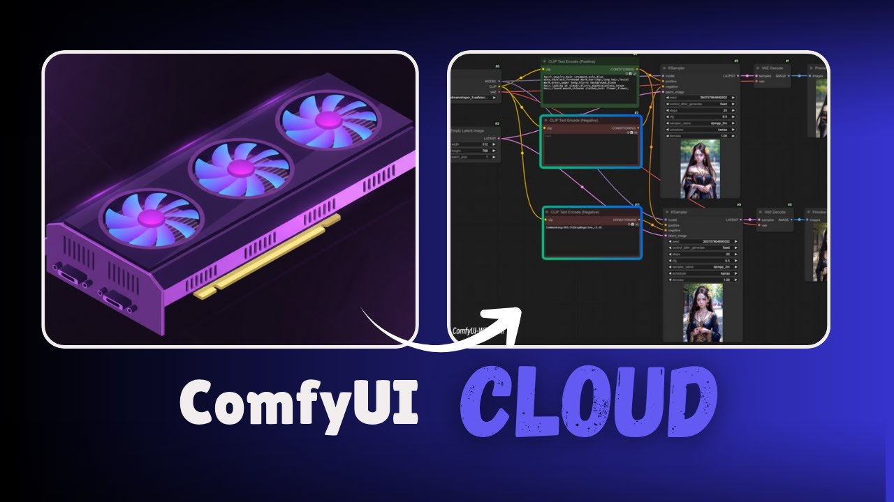 ComfyUI Cloud - The easiest way to experience ComfyUI