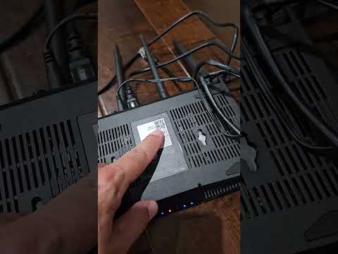 How to set up a modem that you just bought or found easy step installation