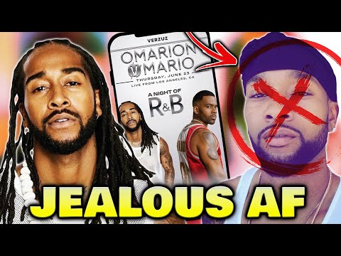 J-Boog's Hatred of @omarion Proves How Much of A Beta Male He Is.....