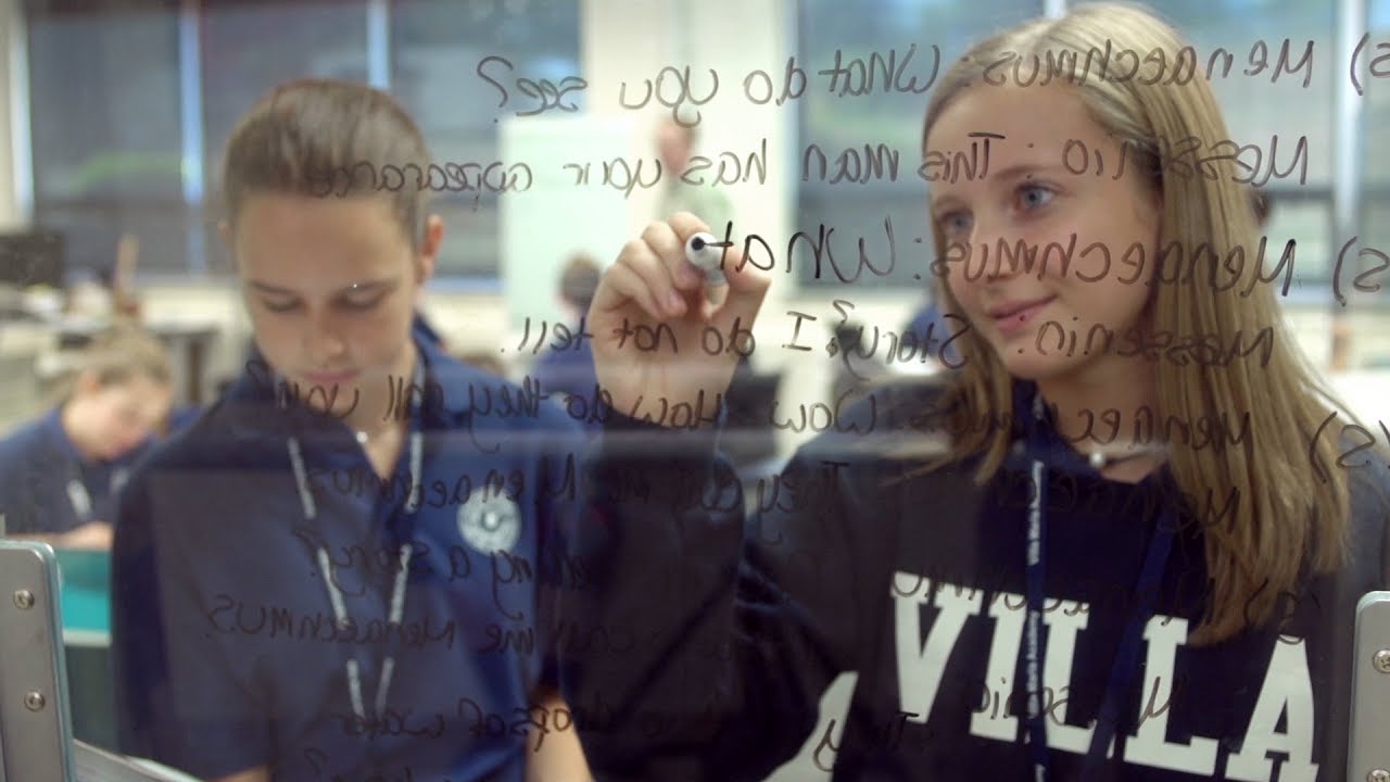 Villa Maria -- Committing Values Into the Future