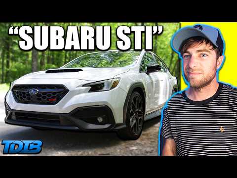 The 2025 Subaru WRX TS Has One BIG Problem