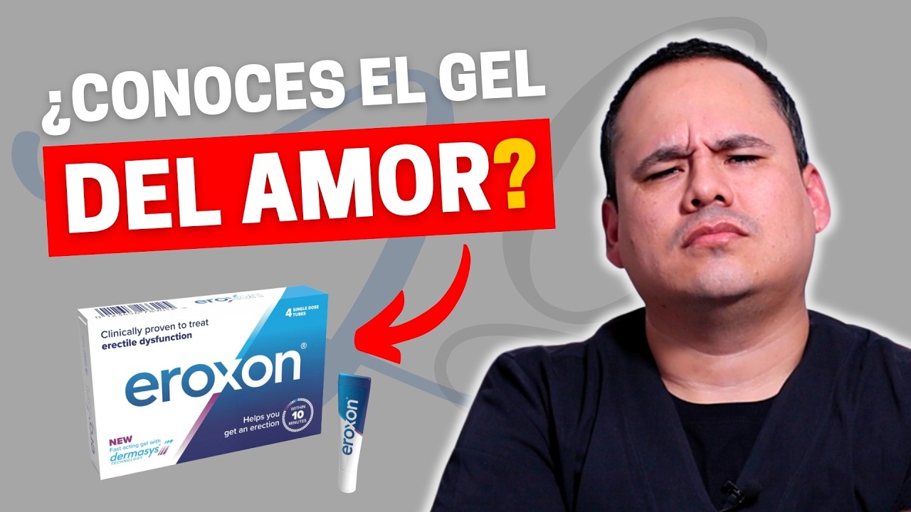 EROXON® - THE WORLD'S FIRST GEL FOR THE TREATMENT OF ERECTILE DYSFUNCTION