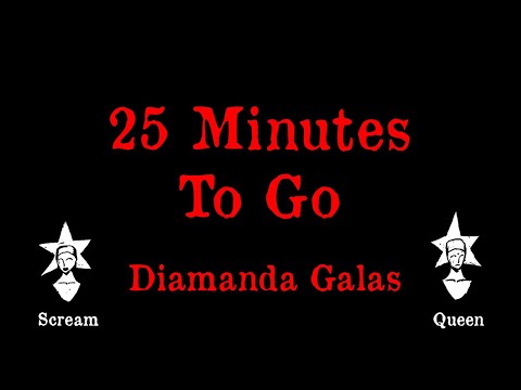 Diamanda Galas - 25 Minutes To Go - Karaoke