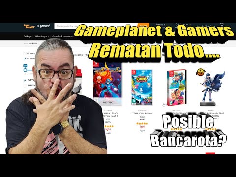 Gameplanet & Gamers Rematan TODO