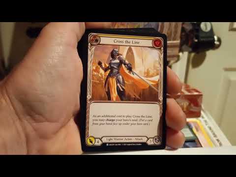 F Magic The Gathering WOTC Hasbro card games are meant to be played in Flesh And Blood Blitz Decks