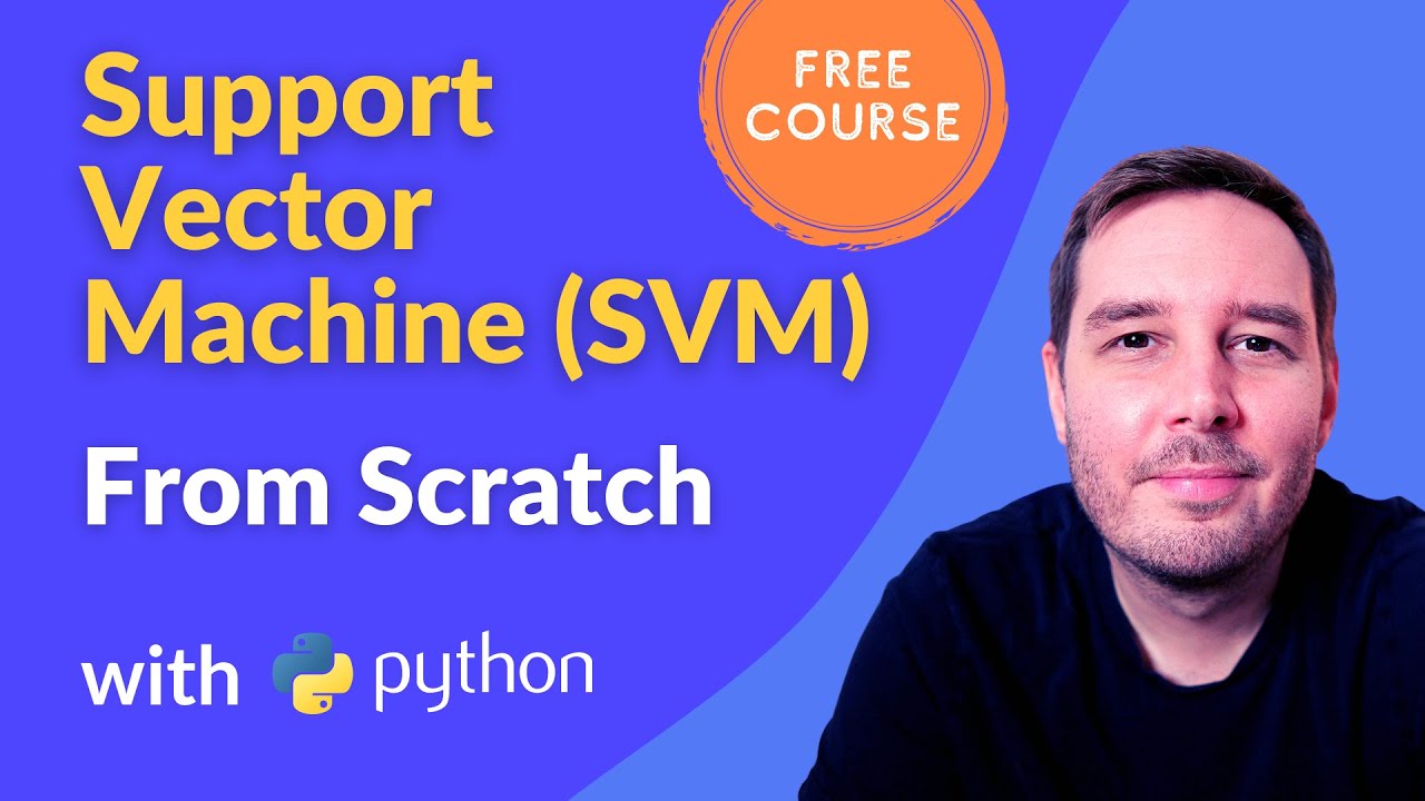 How to implement SVM (Support Vector Machine) from scratch with Python