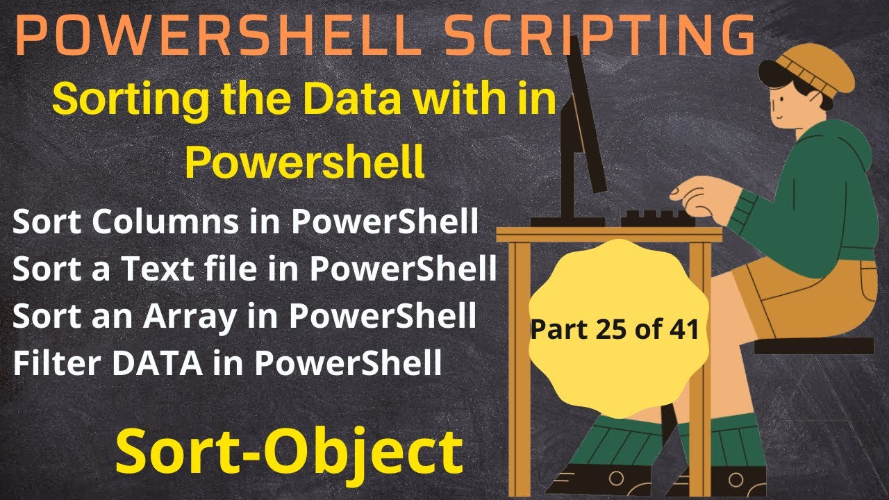 Sorting the Data with Powershell