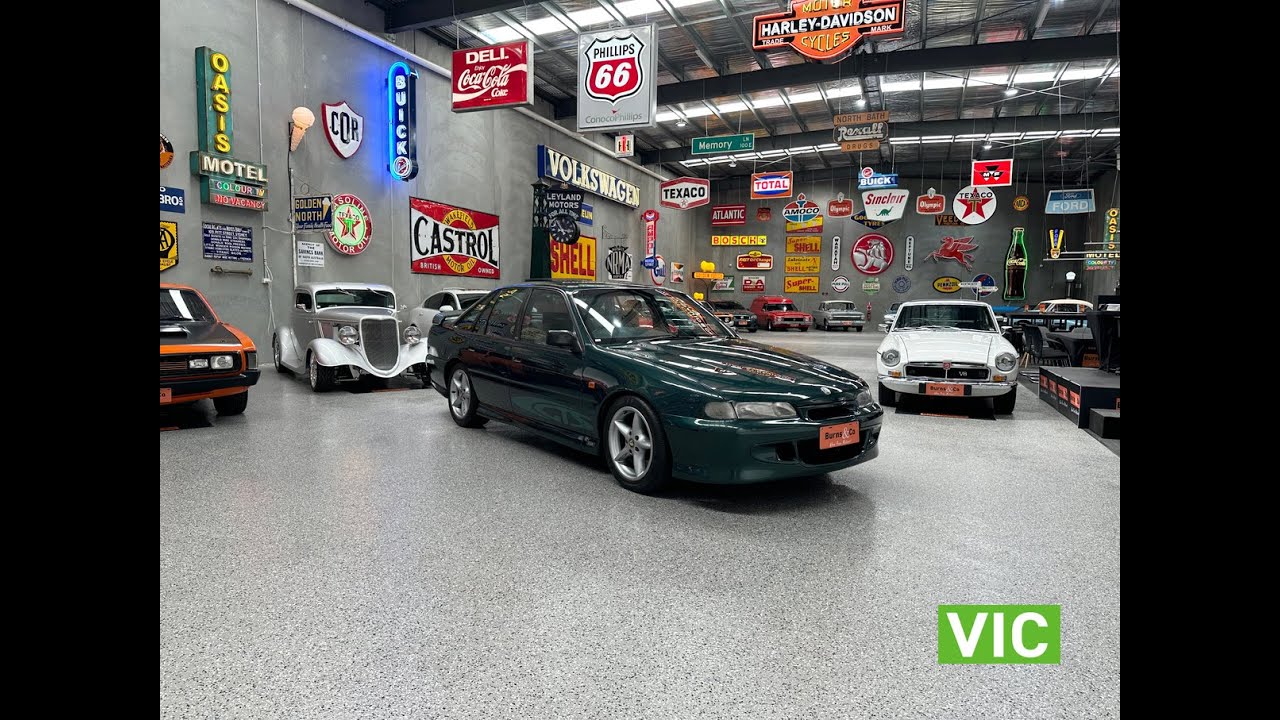 1994 Holden VR Commodore GTS - Social Media Edit