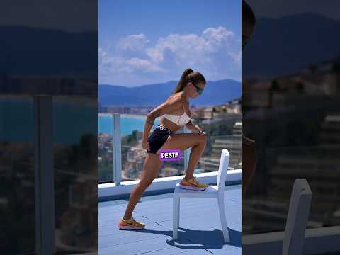 Cum sa recrutezi fesierii? Step up sau ridicari pe un picior! #fese #glutes #femalefitness #fitbody