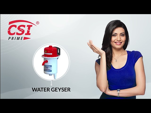 Electric Water Geyser - 3KW Portable Geyser Manufacturer from Rajkot
