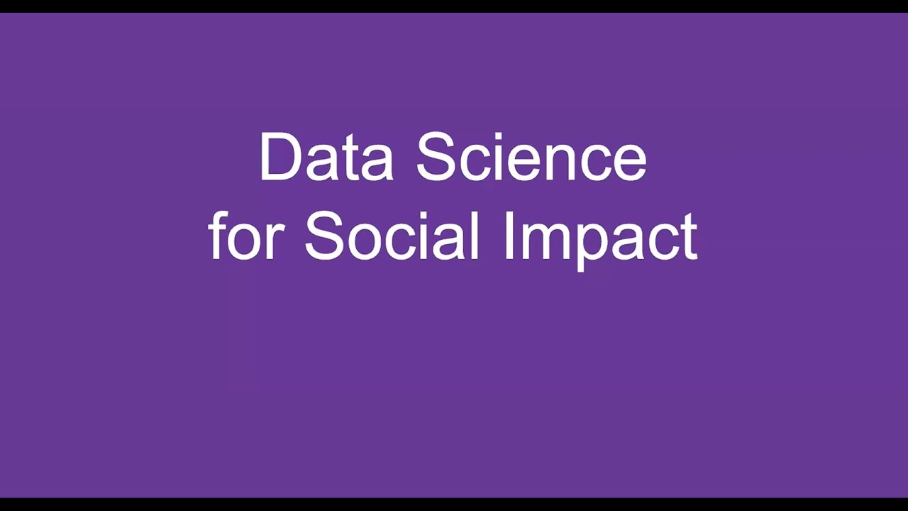 PRIISM | Data Science for Social Impact