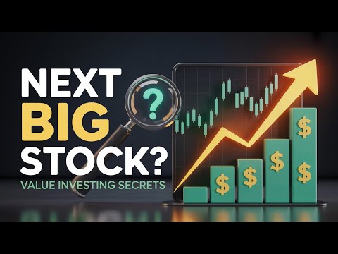 How To Find the Next Big Thing in Value Investing | Undervalued Stock Picks Strategy