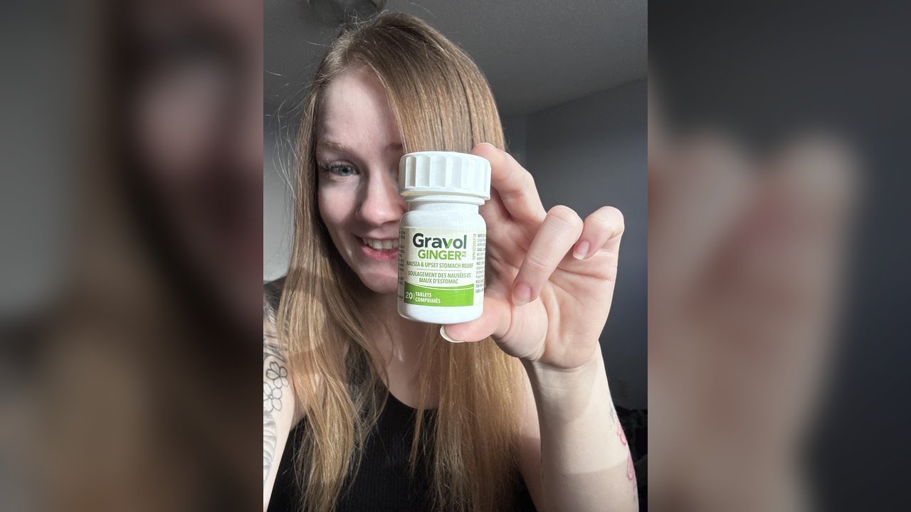 Lifesaver! Gravol Ginger