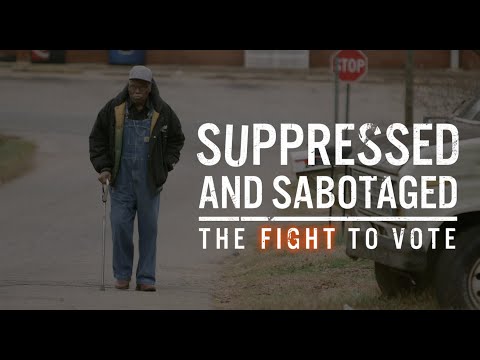 Suppressed and Sabotaged 2024: The Fight To Vote • Trailer • BRAVE NEW FILMS (BNF)