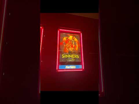 Come with me to see Sinners! #movie #sinner #datenight