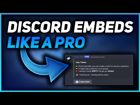 Make Discord Embeds Like A PRO