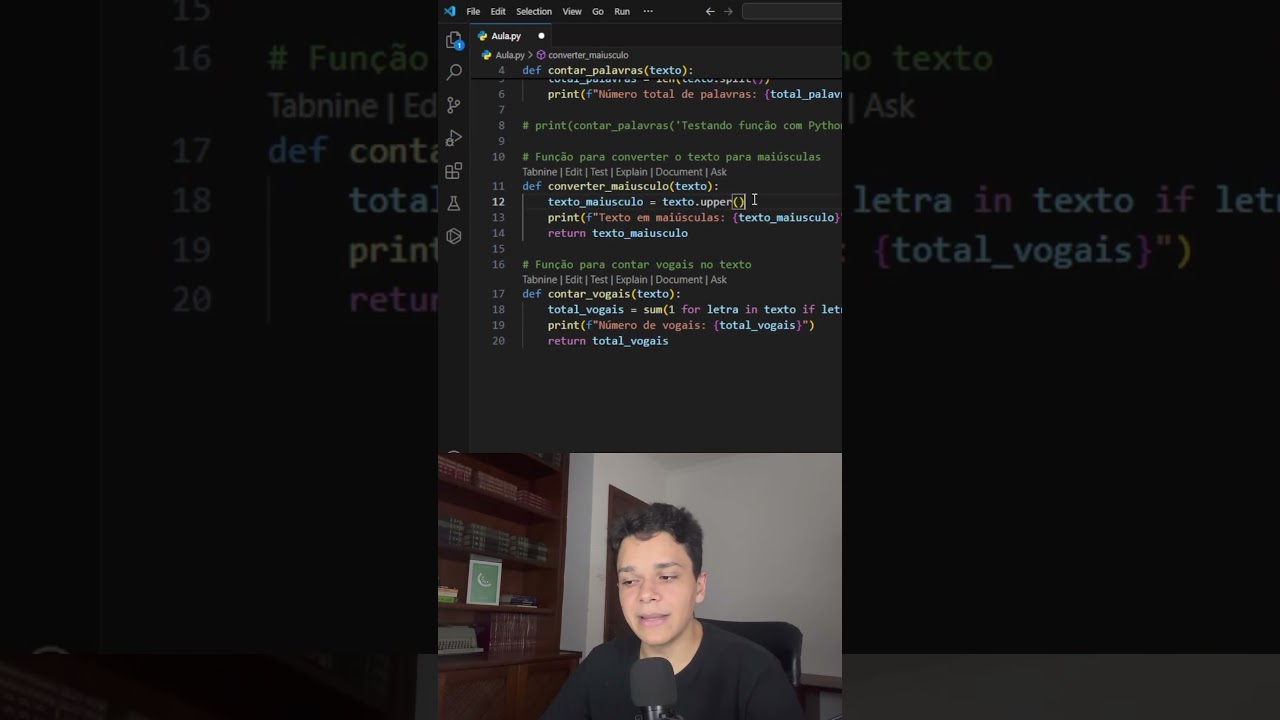 Como manipular strings com Python?