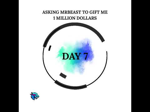 Day 7 of Asking MrBeast to Send $1,000,000 – Still Manifesting 💸