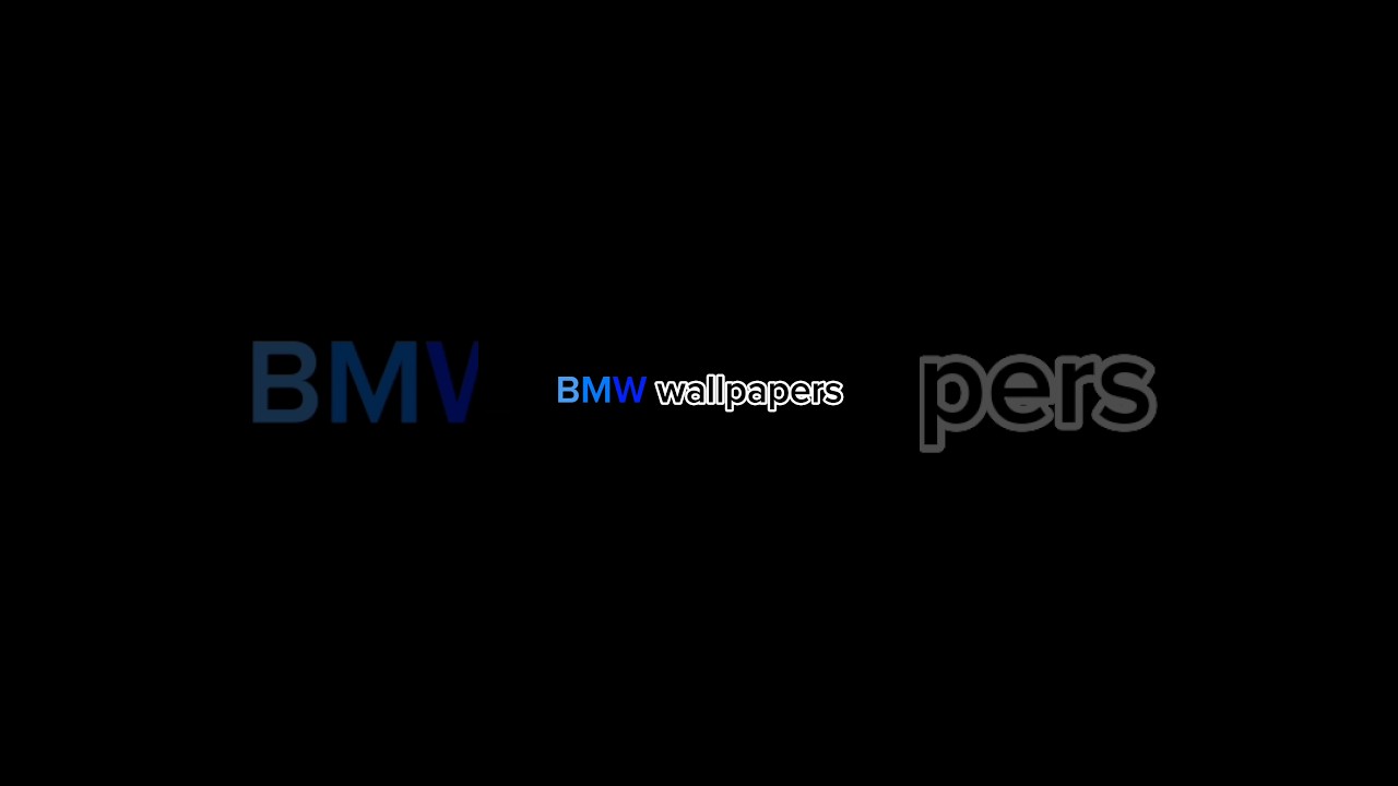 BMW wallpapers