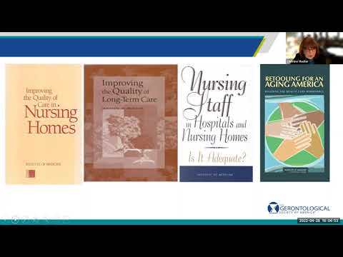 NASEM Report on Nursing Home Quality: Highlights and Dialogue