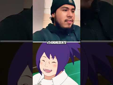 Anko in Boruto😳😨 #borutoreaction #naruto #animereaction boruto #animereaction #animeedit