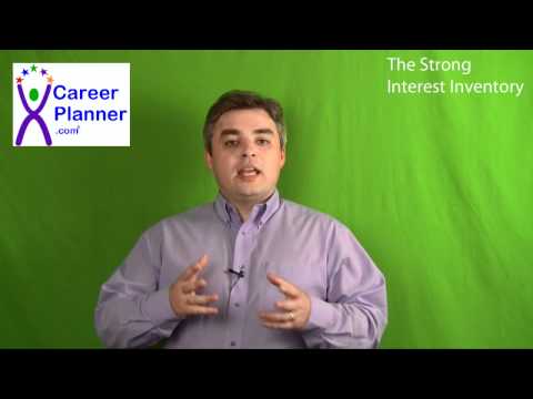 The Strong Interest Inventory Assessment