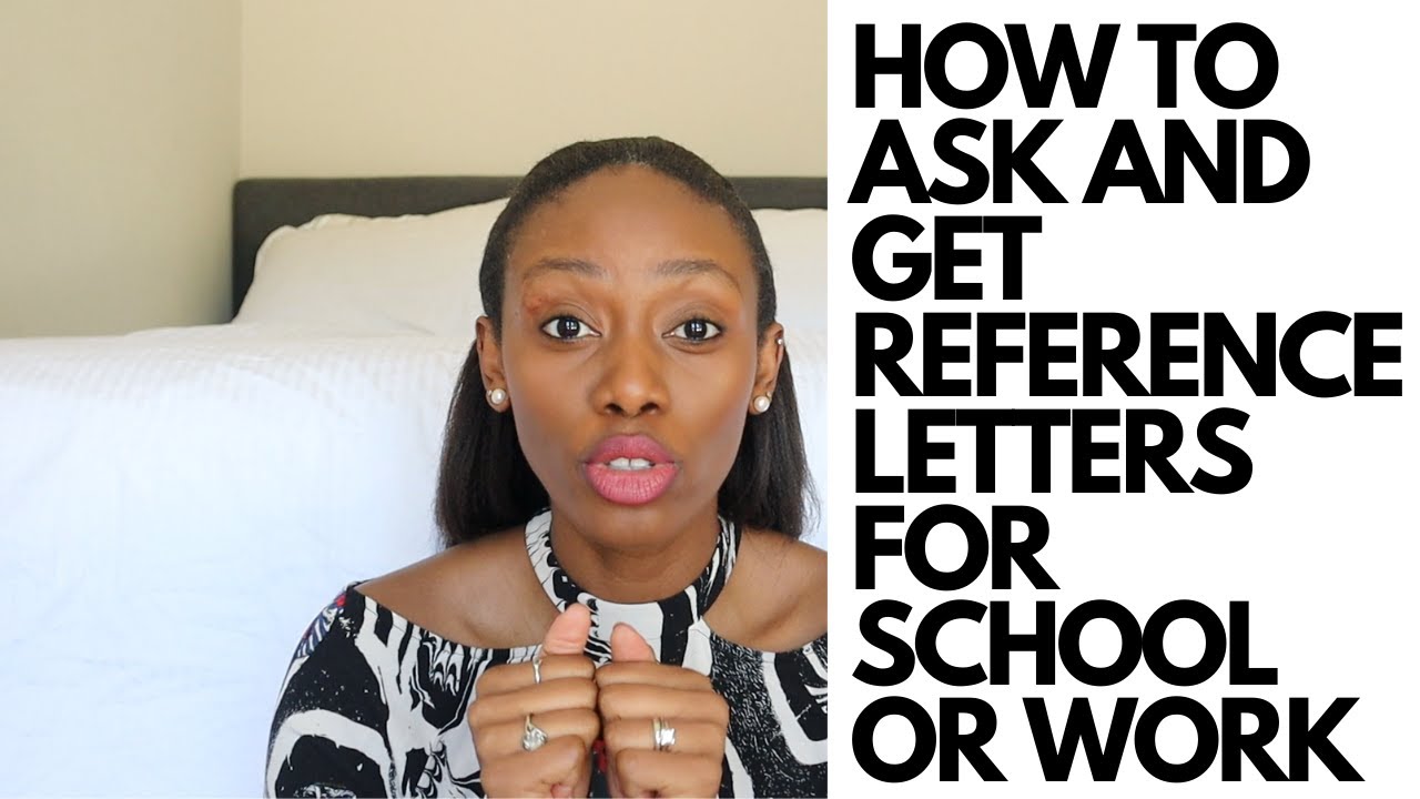 100% PROVEN TO WORK | HOW TO ASK AND RECEIVE REFERENCE LETTERS FROM YOUR PROFESSOR/BOSS/SUPERVISOR