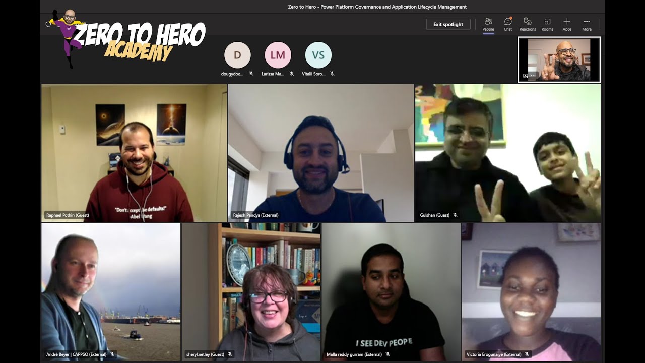 Zero to Hero - Lesson 10 - ALM for Power Platform with GitHub by Raphael Pothin