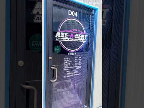 A tour of our Auto Body Shop in The Villages, Florida: @axe-a-dent1373 🚗 #autobody #tour