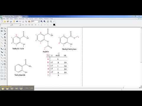 Salicylic Family setup and Methyl Salicylate
