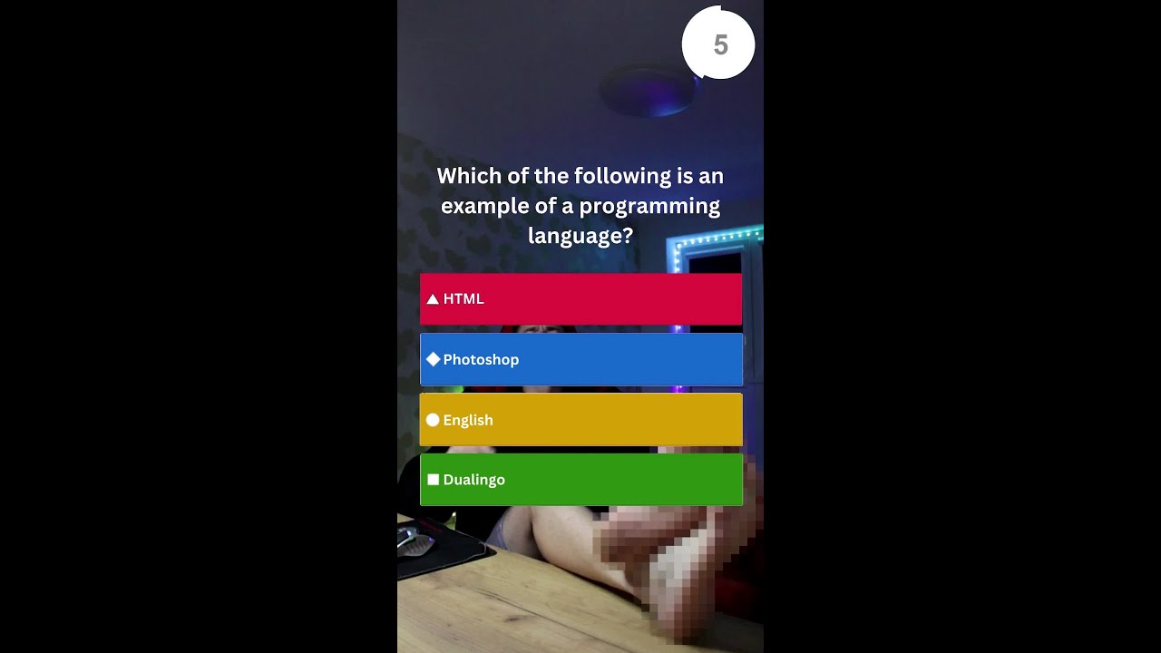 Comment your answer #kodezi #programming #coding #programmers #kahoot #softwareengineer