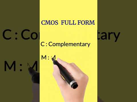 C.M.O.S full form | full form of CMOS | #full form