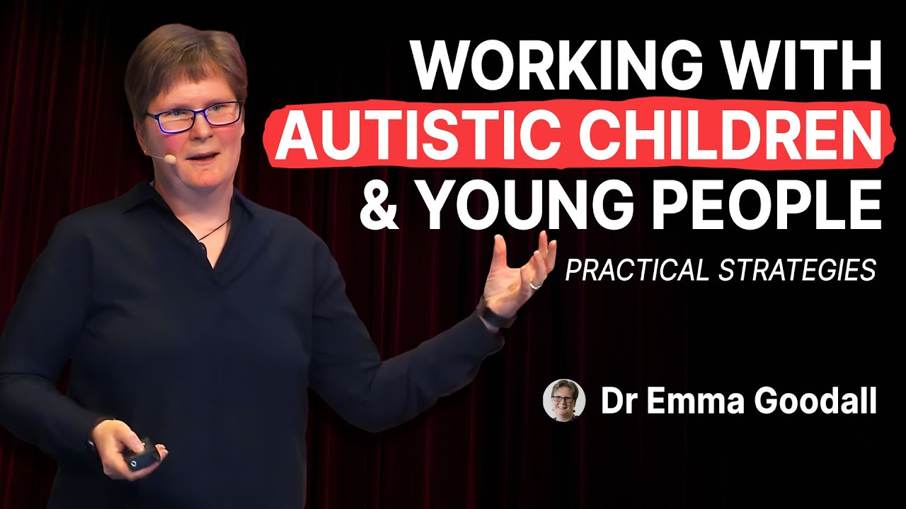 Practical strategies for working with autistic children and young people