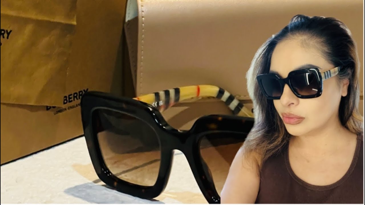 46% OFF Nordstrom Rack Burberry Dark Havana Brown Gradient Sunglasses
