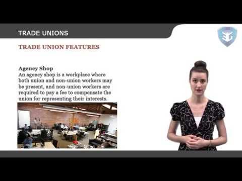 TRADE UNIONS