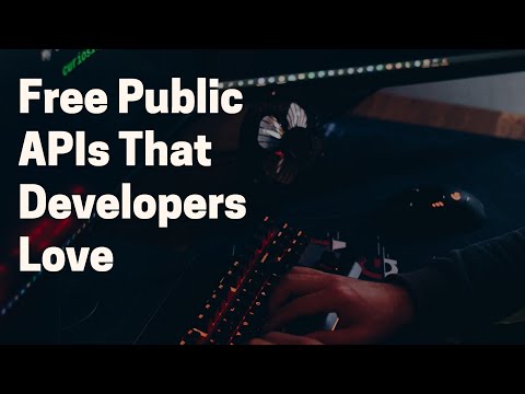 Free 🆓 Public 🌍 APIs That Developers Love 😍